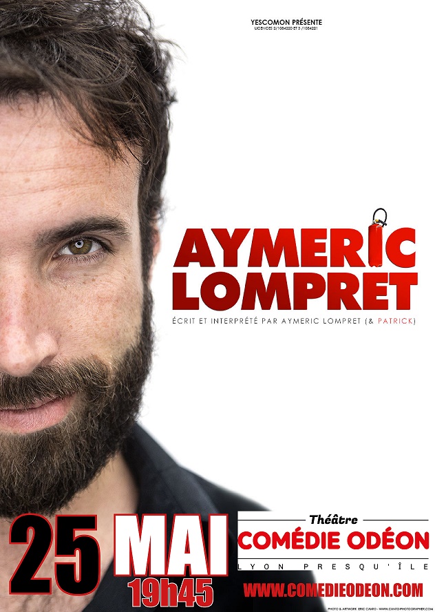 Espace Gerson - Aymeric Lompret (hors les murs) - Lyon - Billetterie ...