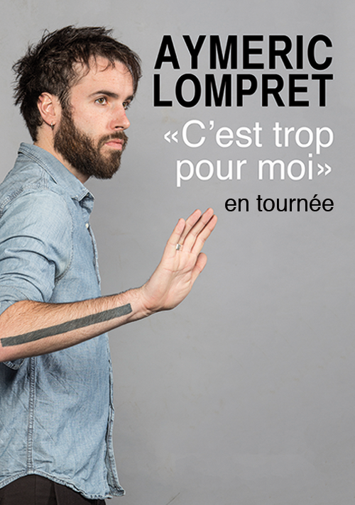 Espace Gerson - Aymeric Lompret - Lyon - Billetterie Webgazelle