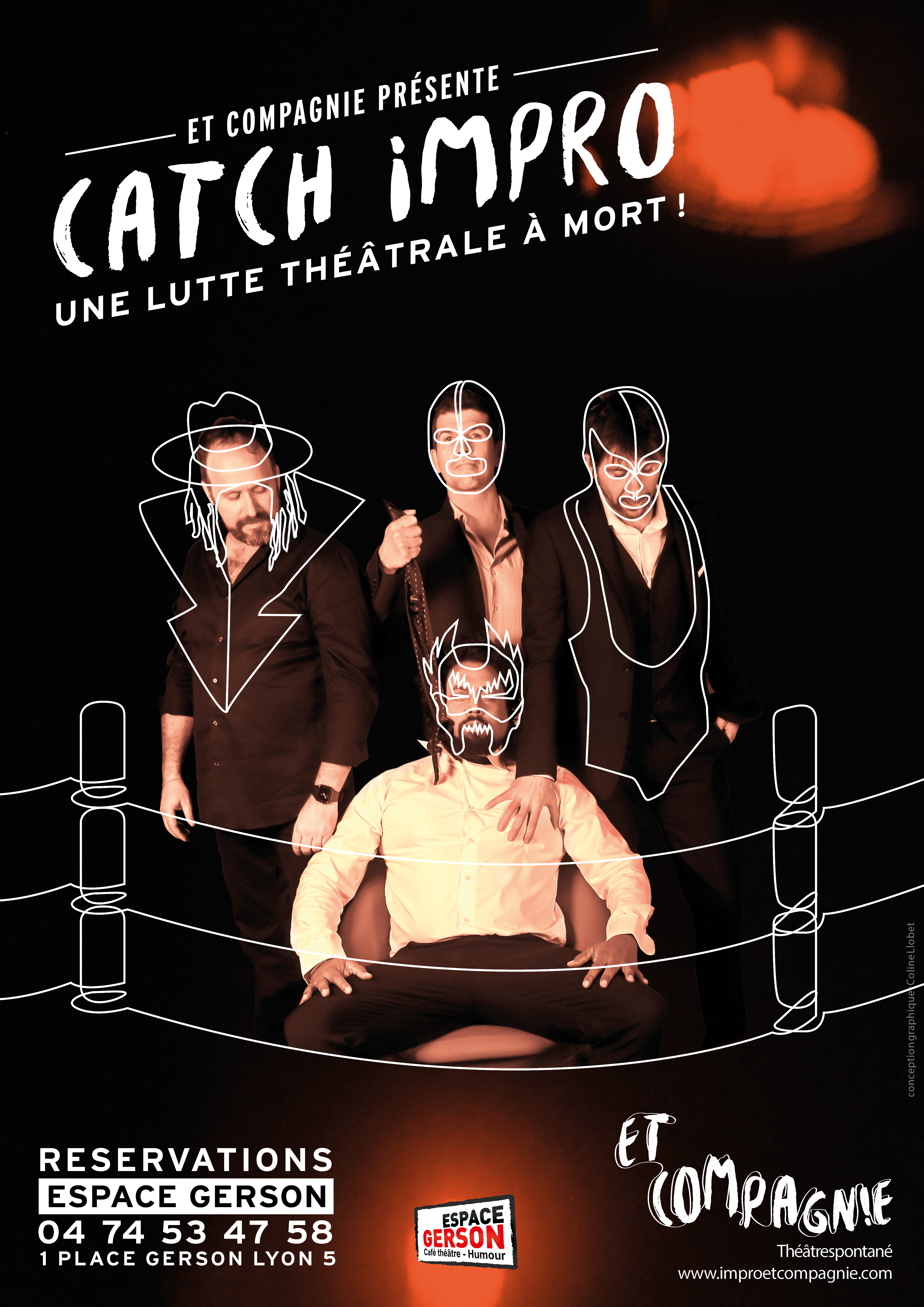 Espace Gerson - IMPRO CATCH IMPRO - Lyon - Billetterie Webgazelle