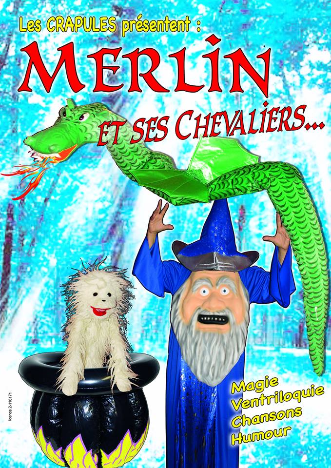 divadlo - MERLIN ET SES CHEVALIERS - Marseille - Billetterie Webgazelle