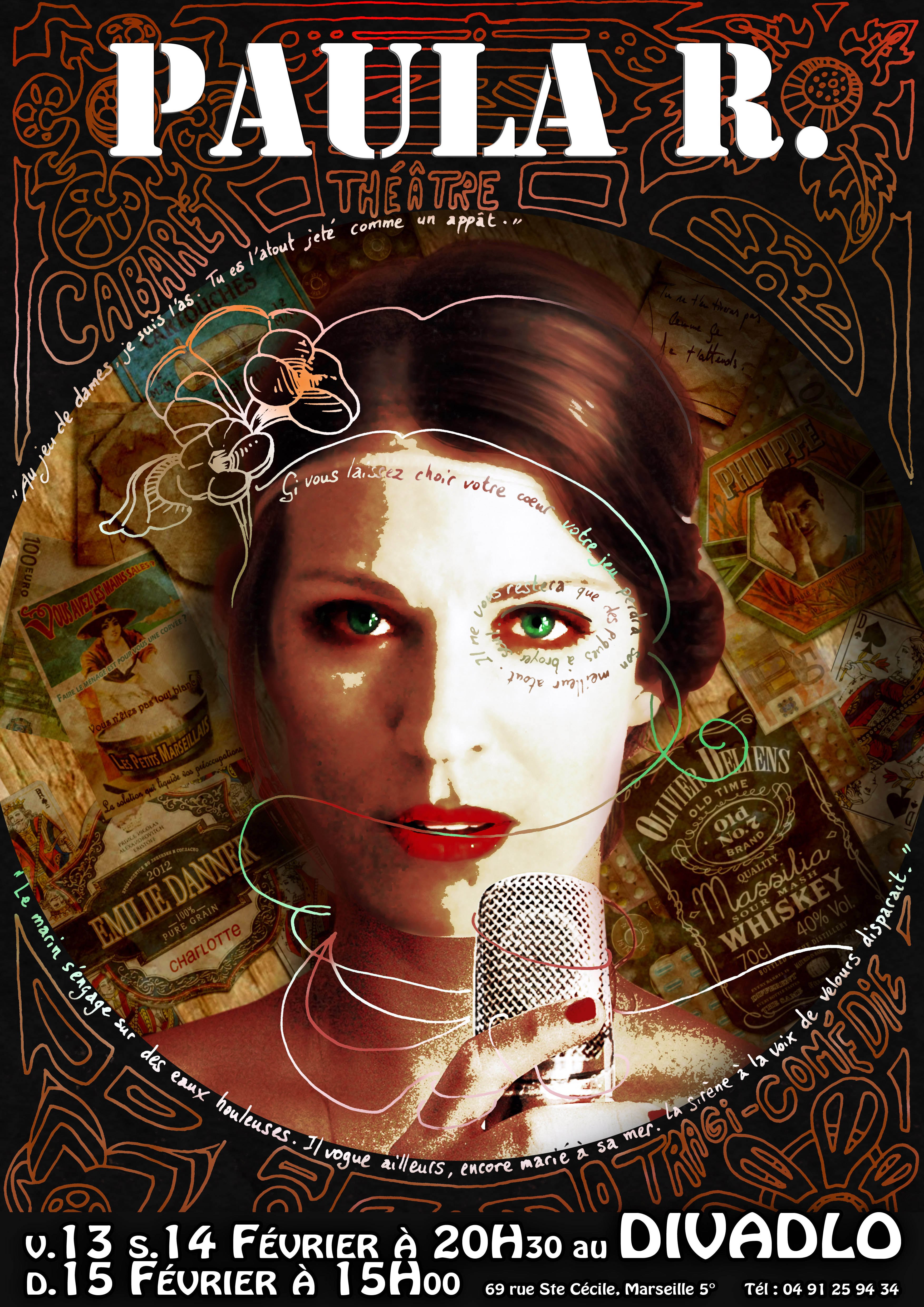 Divadlo - PAULA R - Marseille - Billetterie Webgazelle