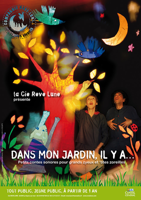 Divadlo - Dans mon jardin il y a - Marseille - Billetterie Webgazelle