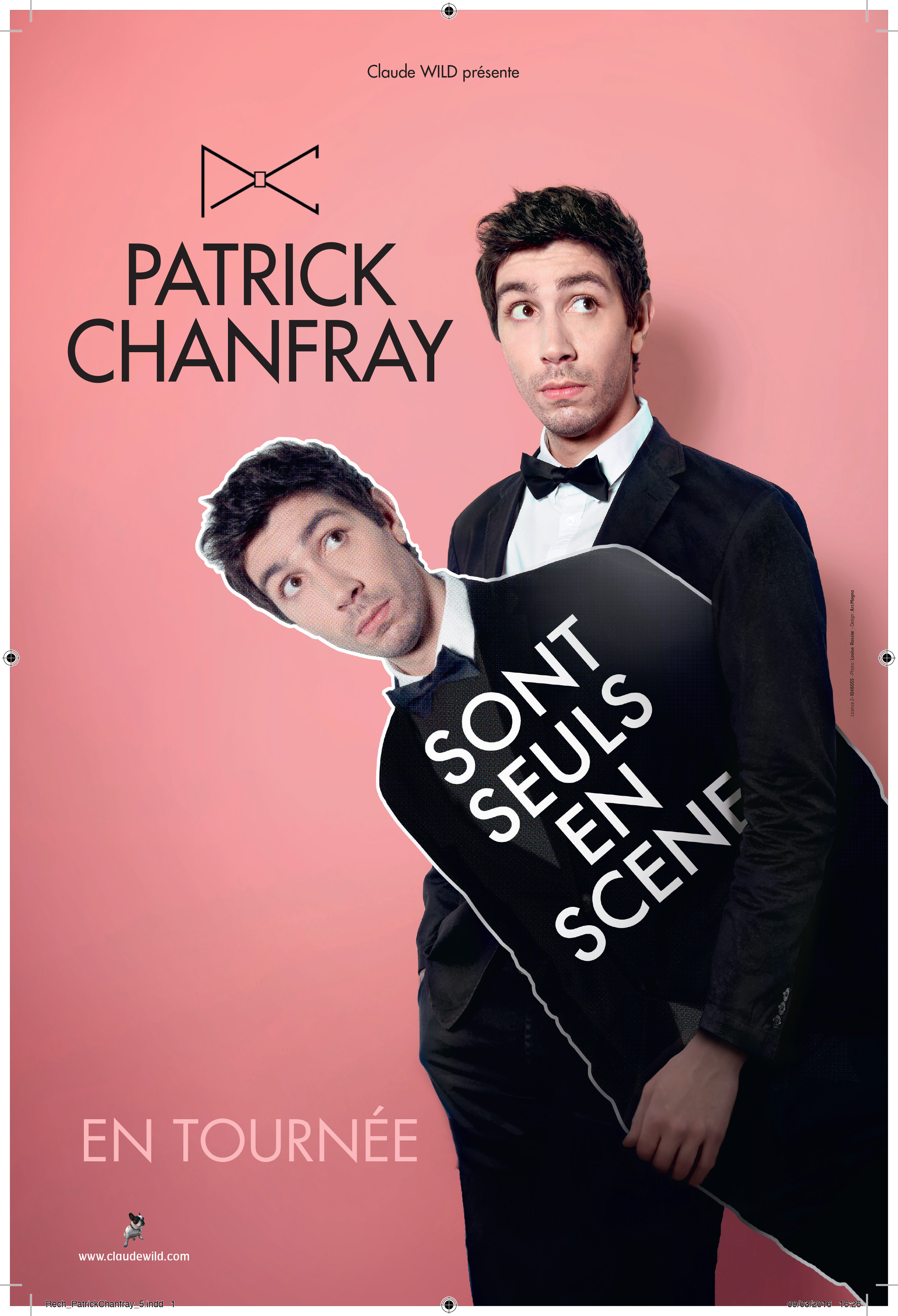 Espace Gerson - Patrick Chanfray - Lyon - Billetterie Webgazelle