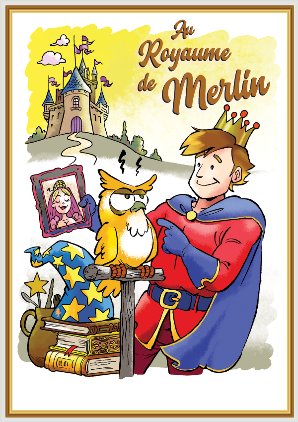 Divadlo - Au royaume de Merlin - Marseille - Billetterie Webgazelle