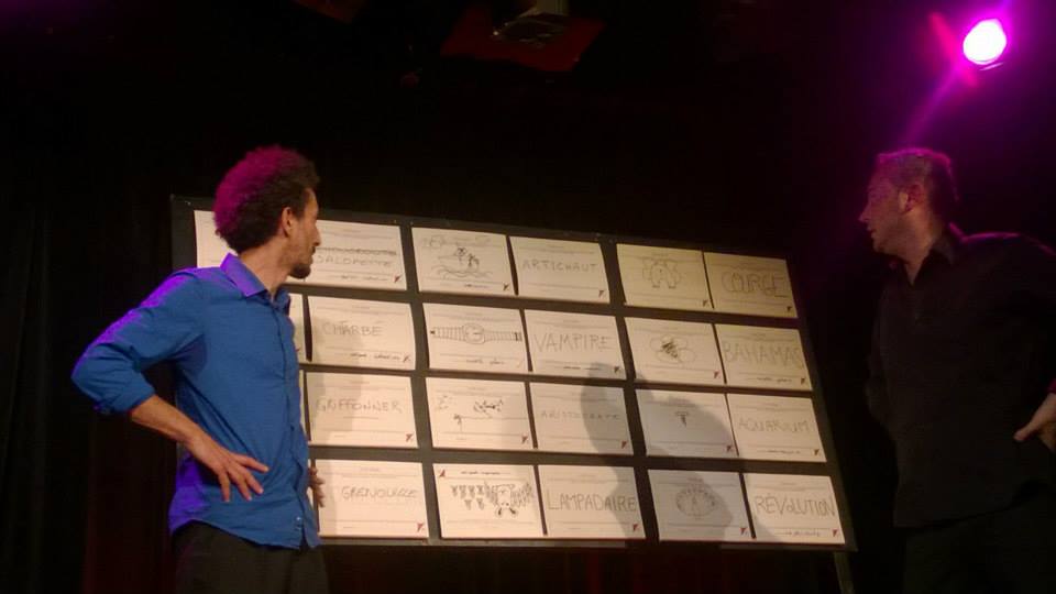 Espace Gerson - IMPRO STORY BOARD - Lyon - Billetterie Webgazelle