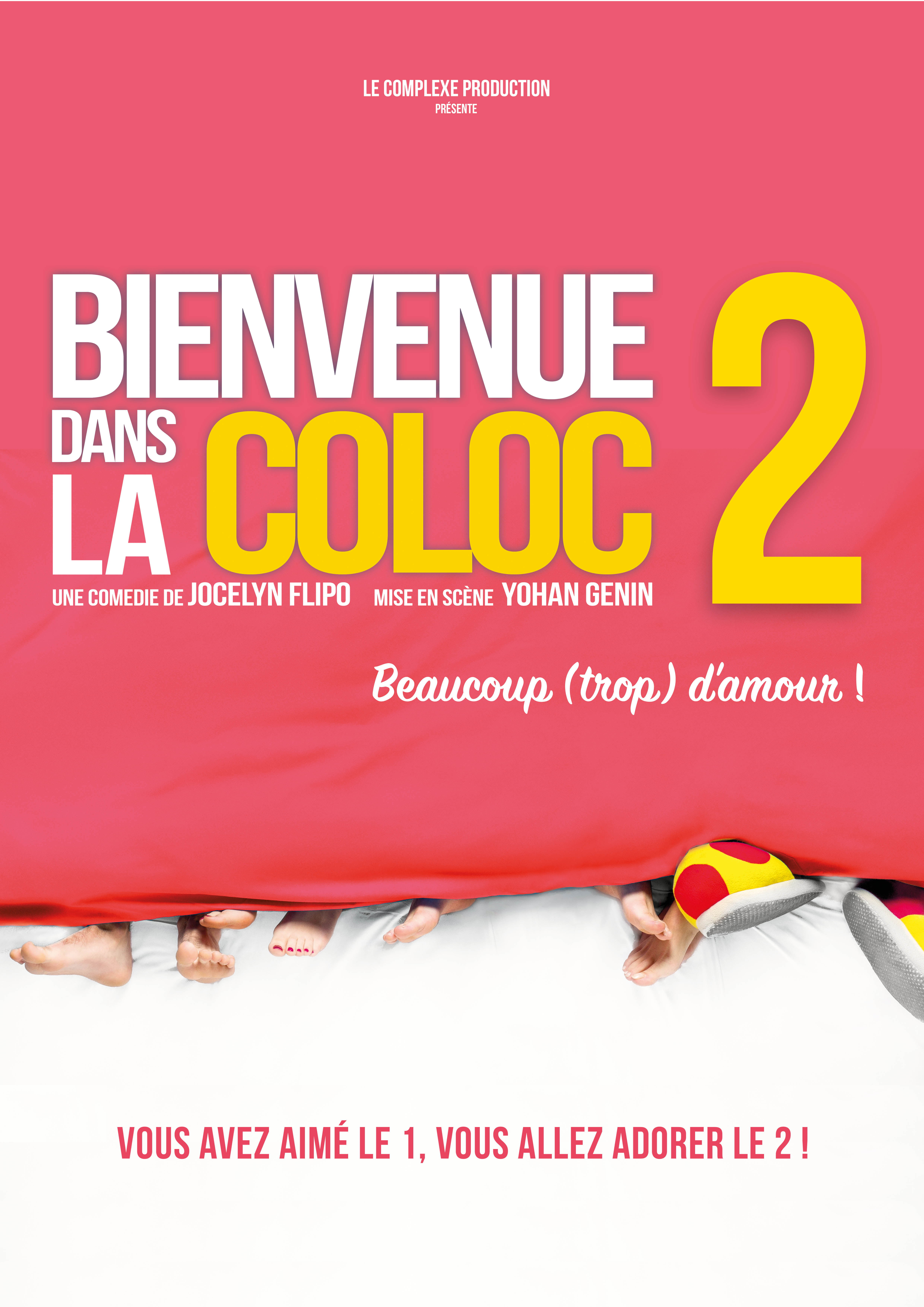 LE COMPLEXE café-théâtre - Bienvenue dans la coloc 2 - Lyon ...