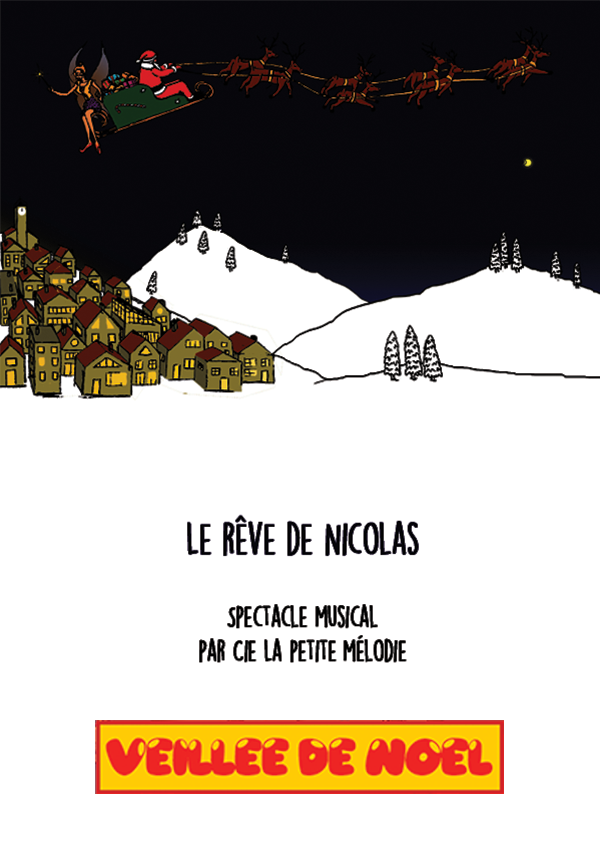 DIVADLO THEATRE ANIMATION - Veillée de Noël avec Nicolas - Marseille ...