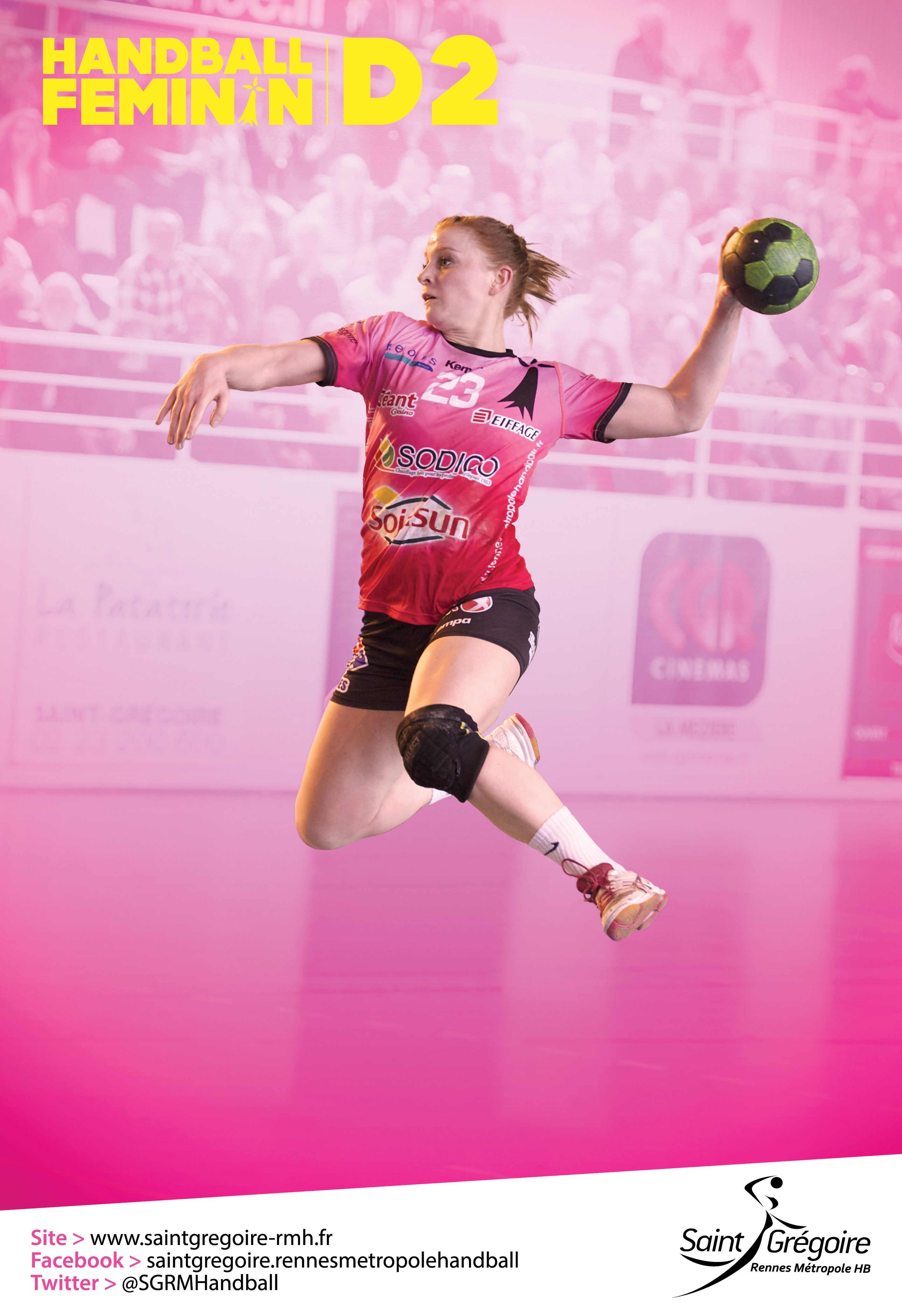 Rennes Métropole Handball - (16-17) SGRMH reçoit St Amand Les Eaux ...