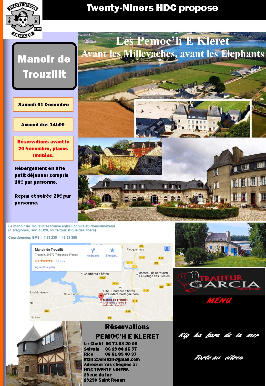 HDC TWENTY NINERS - Les Pemoc'h E Kleret - Tréglonou - Billetterie ...