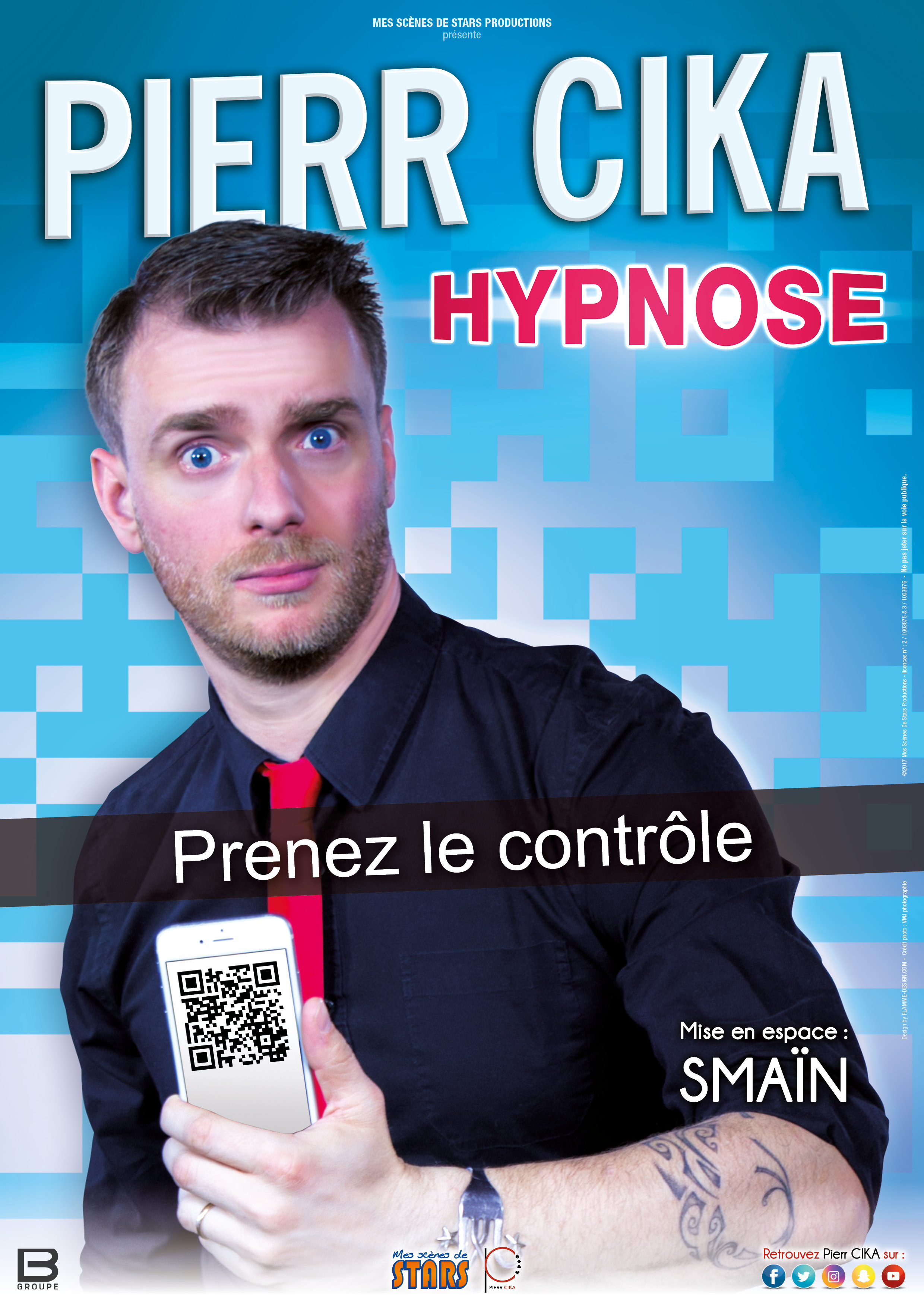 Vincent Ribera Organisation - Pierr Cyka - Nimes - Nîmes - Billetterie ...