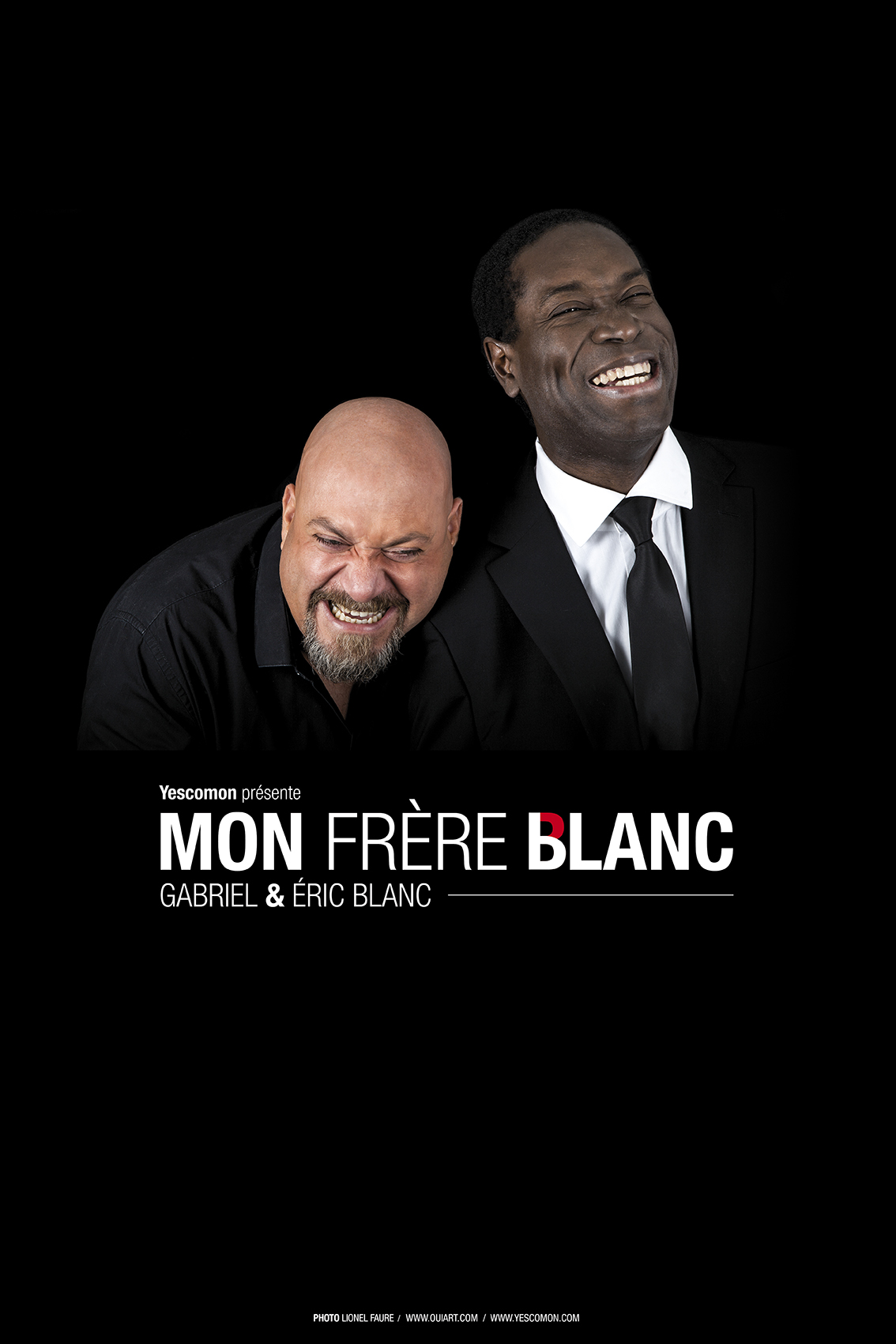 Théâtre Le Colbert - Mon frère blanc - Toulon - Billetterie Webgazelle