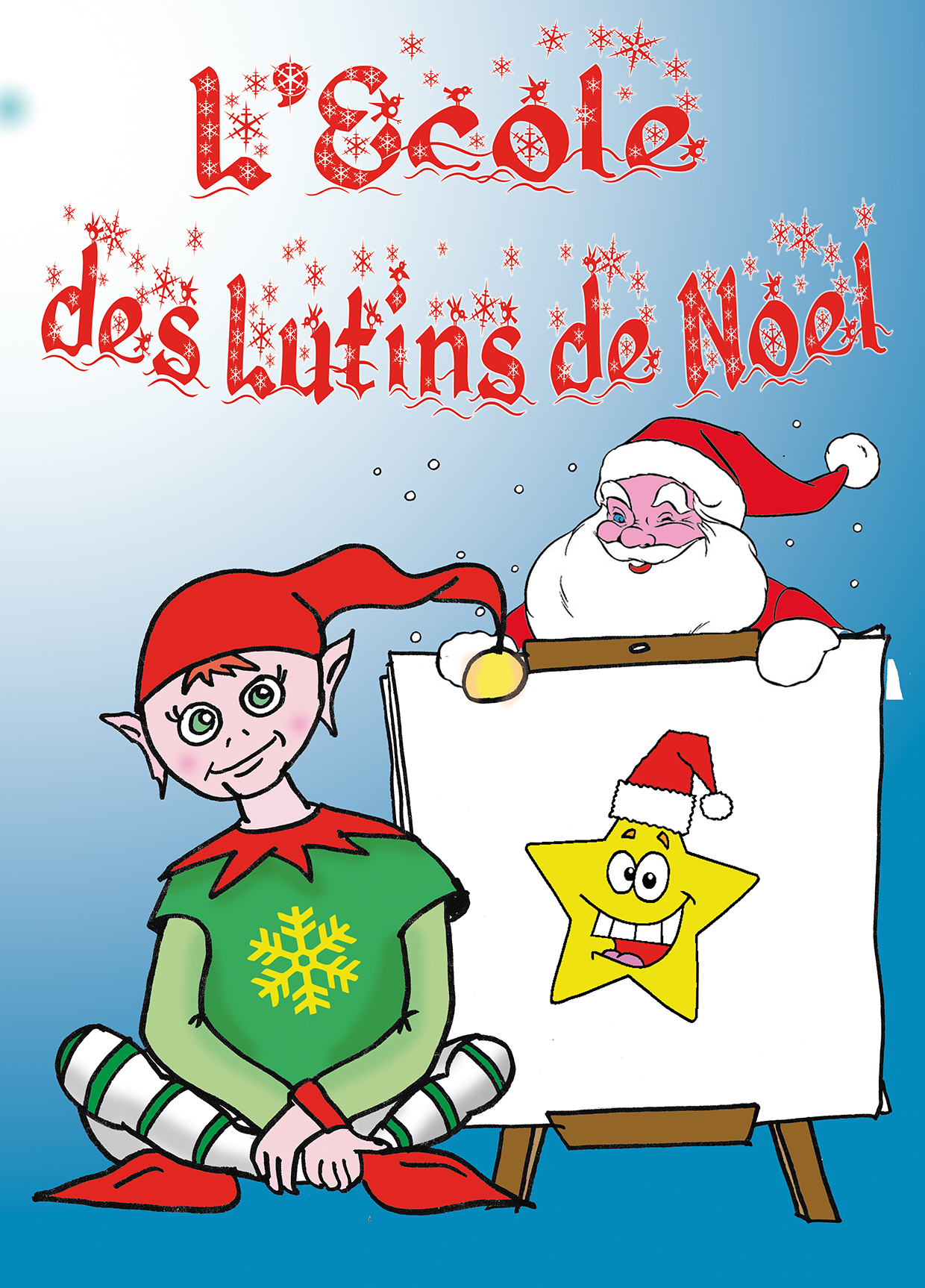 DIVADLO THEATRE ANIMATION - L'école des lutins du Père Noël - Marseille ...