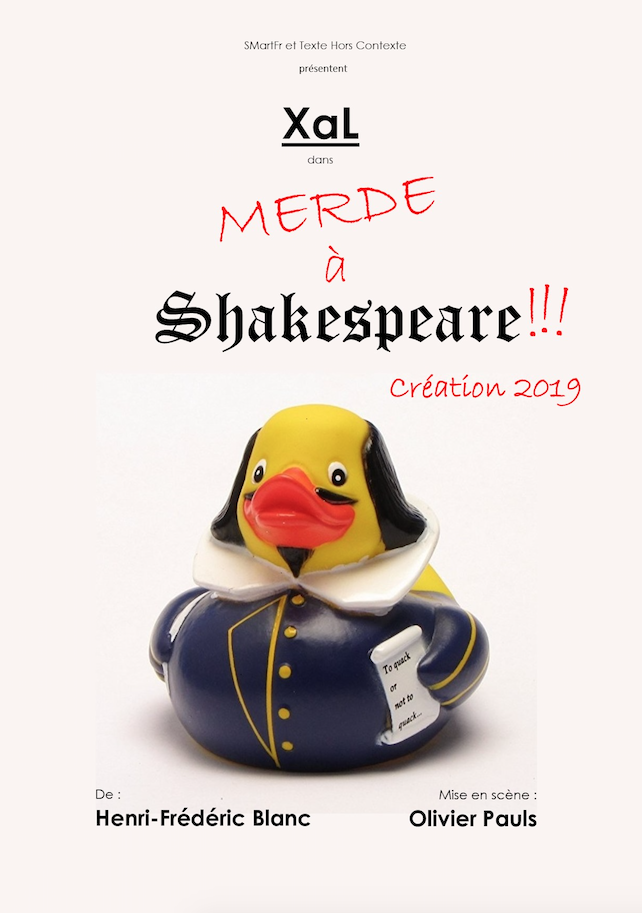 Espace Comedia - Théâtre de la Méditerranée - Merde à Shakespeare ...
