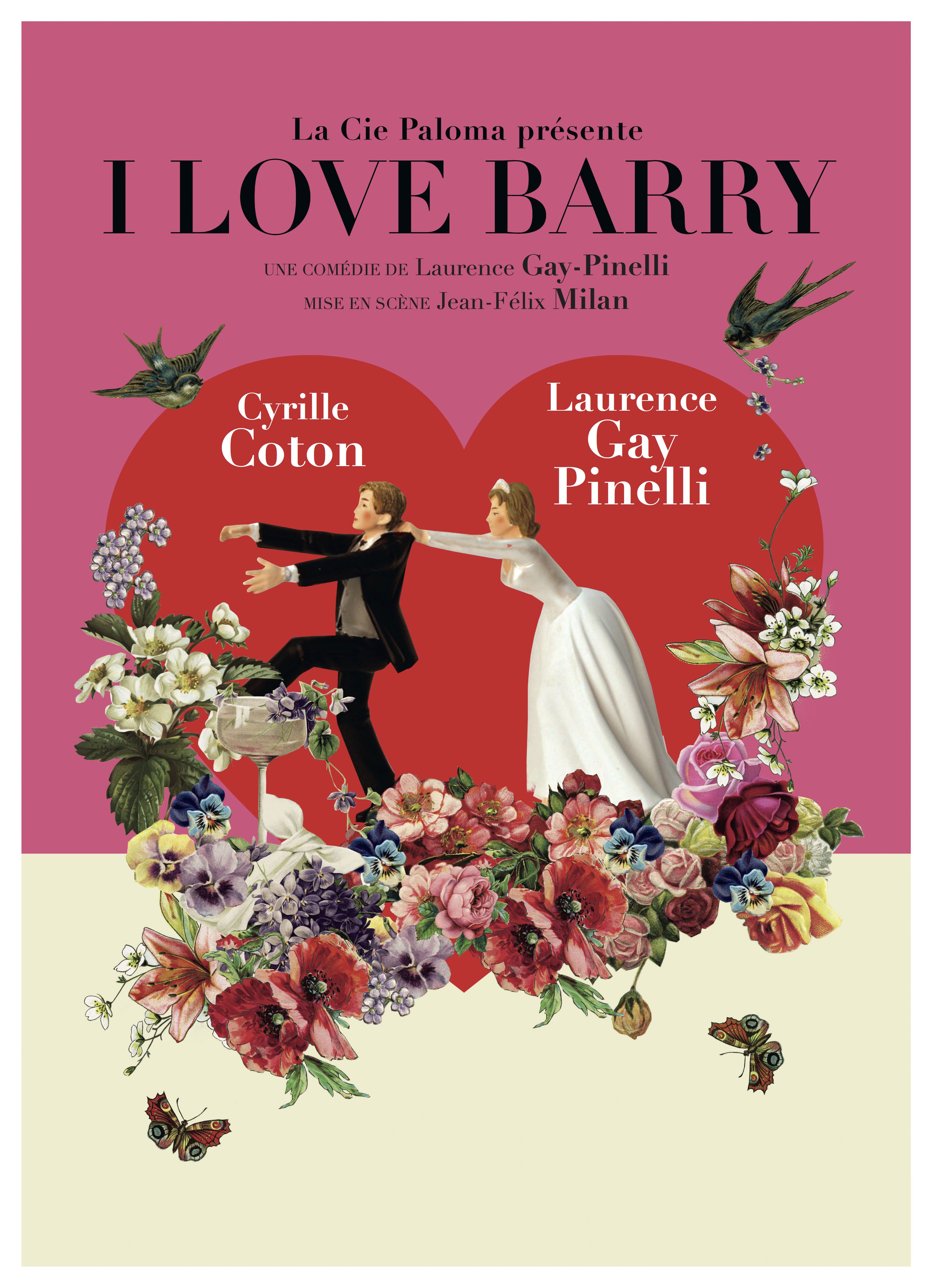 LE COMPLEXE café-théâtre - I love Barry - Lyon - Billetterie Webgazelle