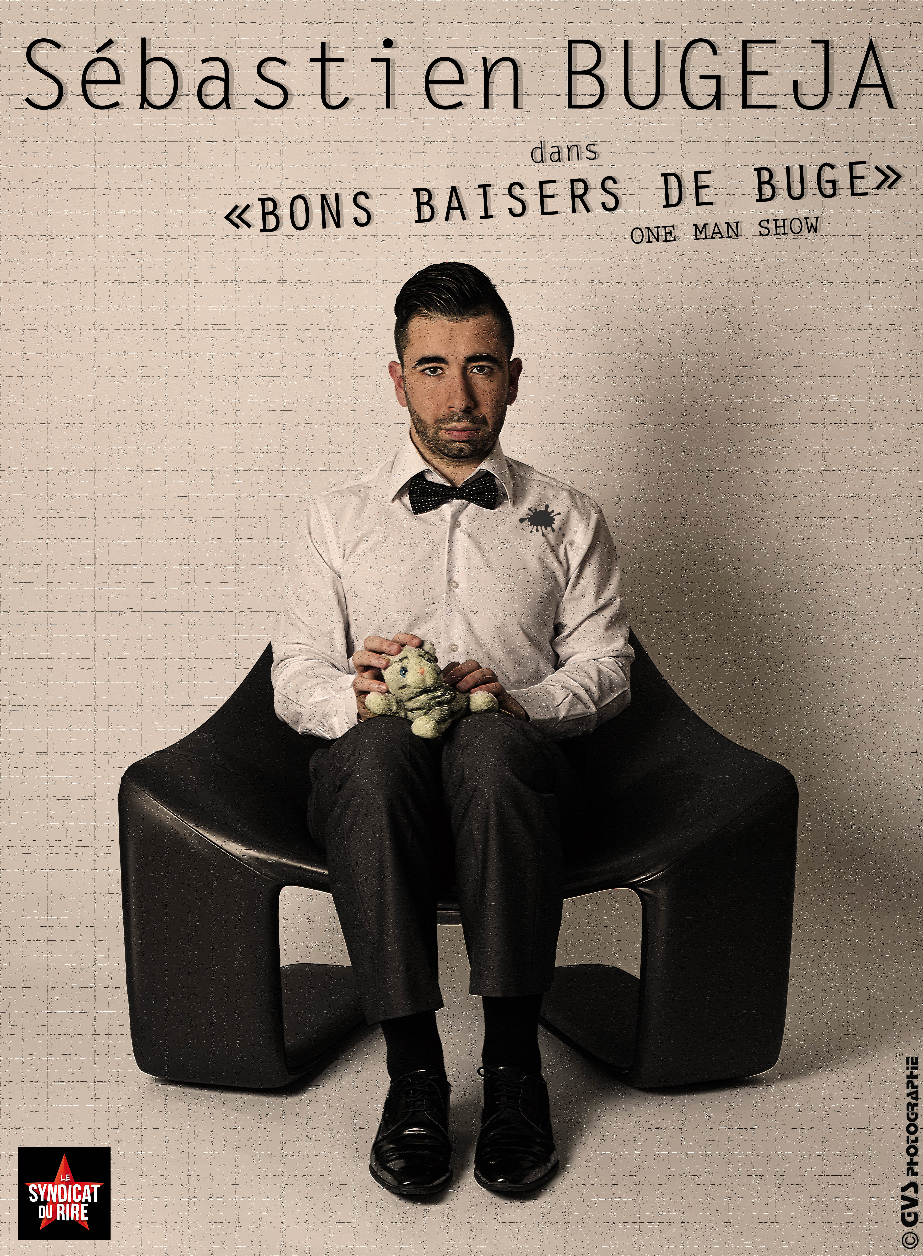 Théàtre Antidote - Sébastien Buge - Marseille - Billetterie Webgazelle