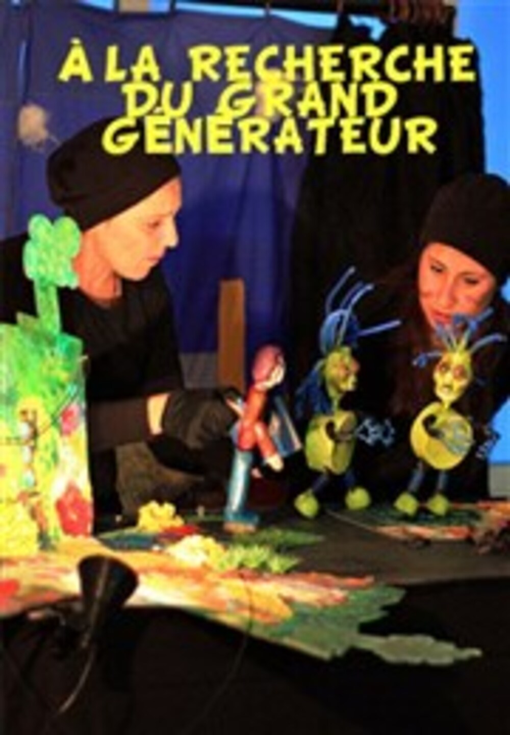 DIVADLO THEATRE ANIMATION - A la recherche du grand générateur ...